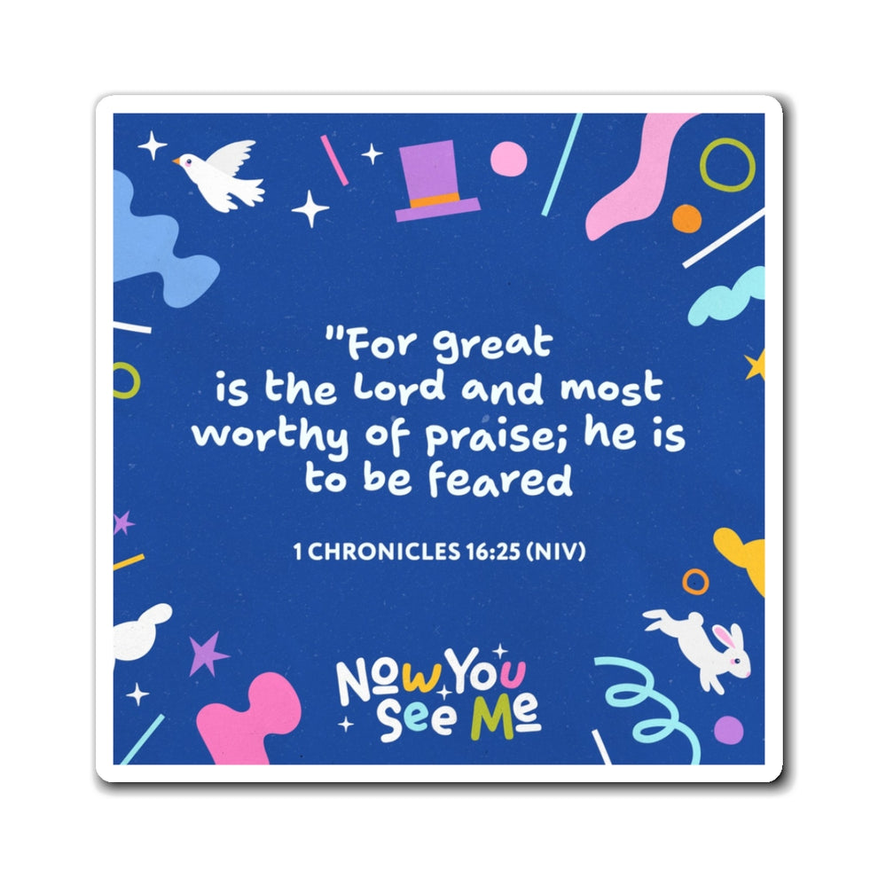 Memory Verse Magnet | V9 | Now You See Me Preschool – Grow Print Shop