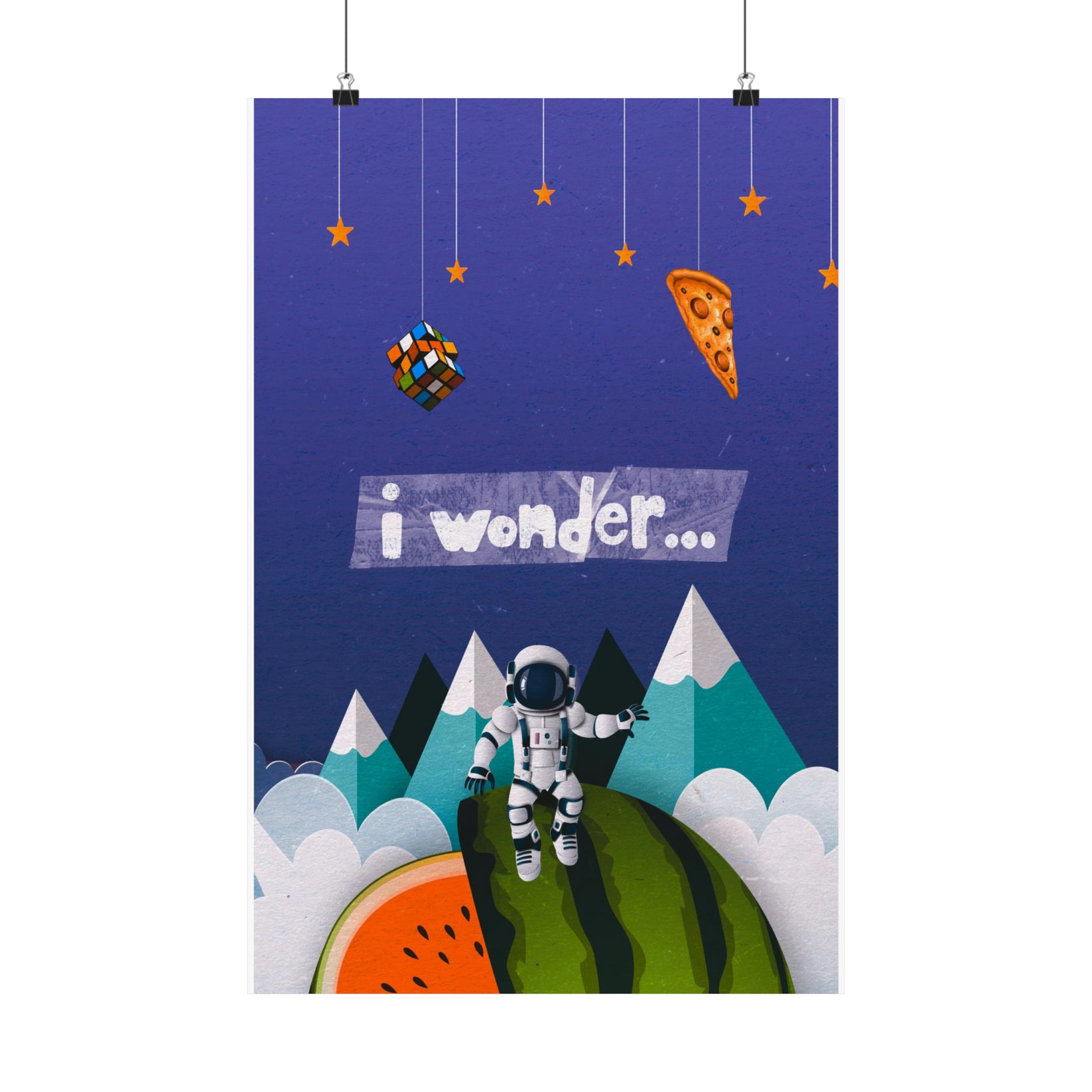 Poster I VBS I I Wonder Series Graphic I Vertical – Grow Print Shop