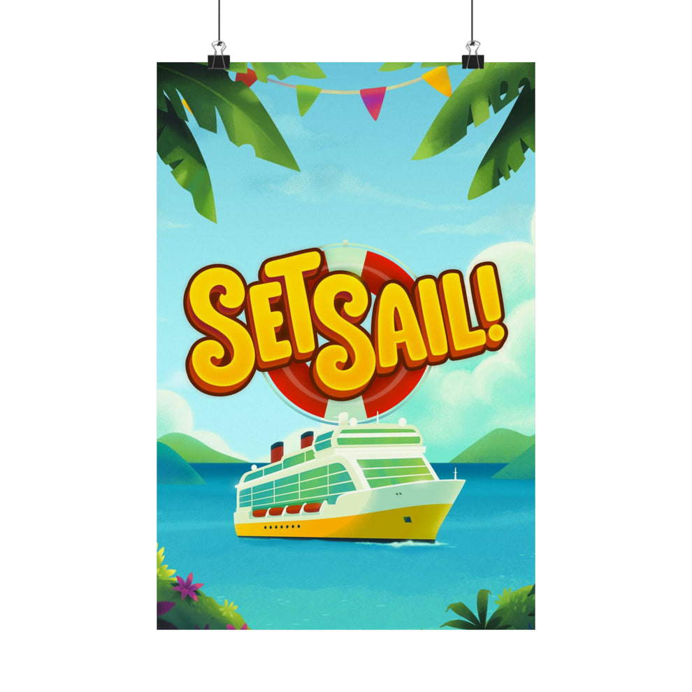 Poster I VBS I Set Sail Series Graphic I Vertical – Grow Print Shop