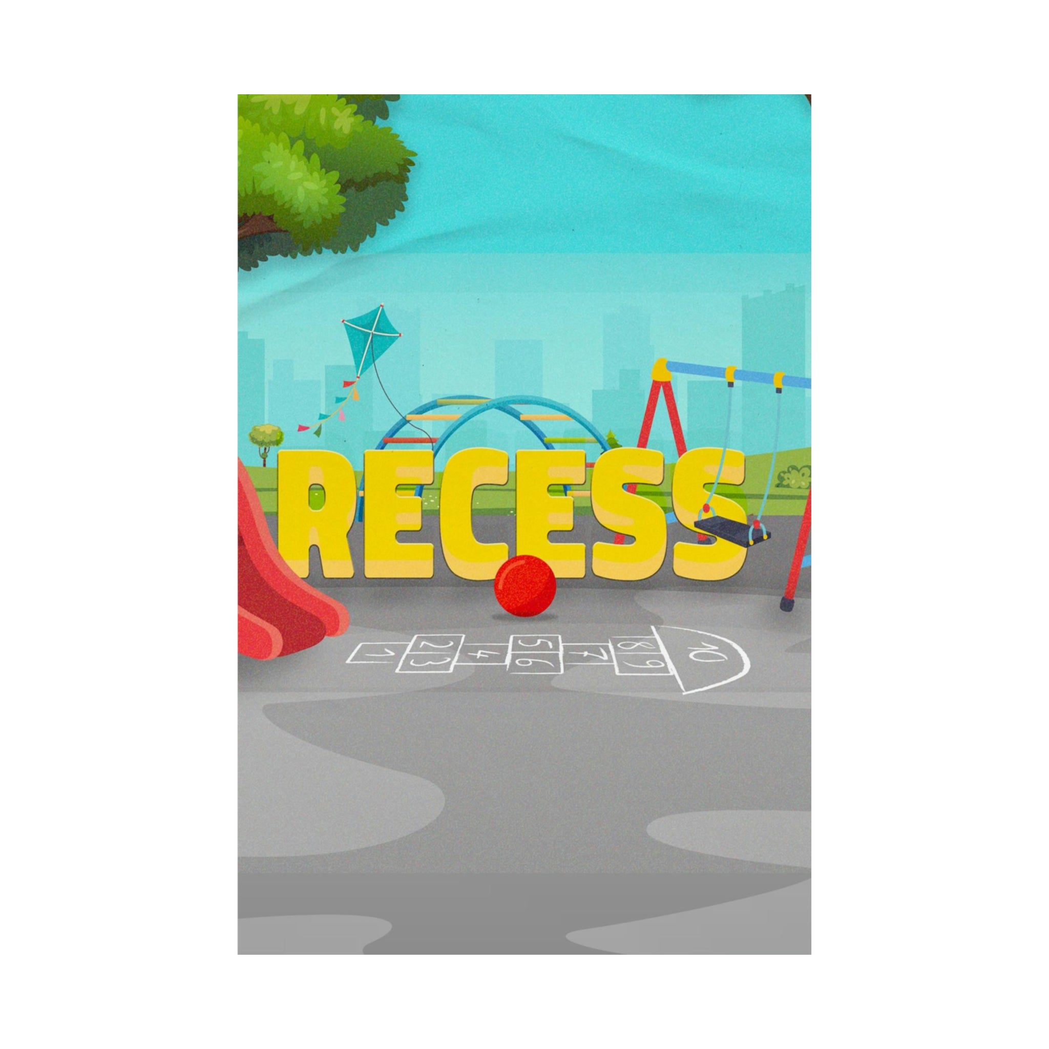 Poster | V7 | Recess Series Graphic | Vertical – Grow Print Shop
